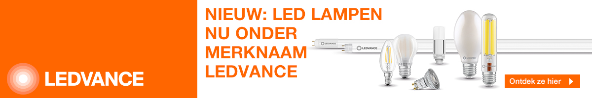 Ledvance | Rexel | Elektrotechnische groothandel